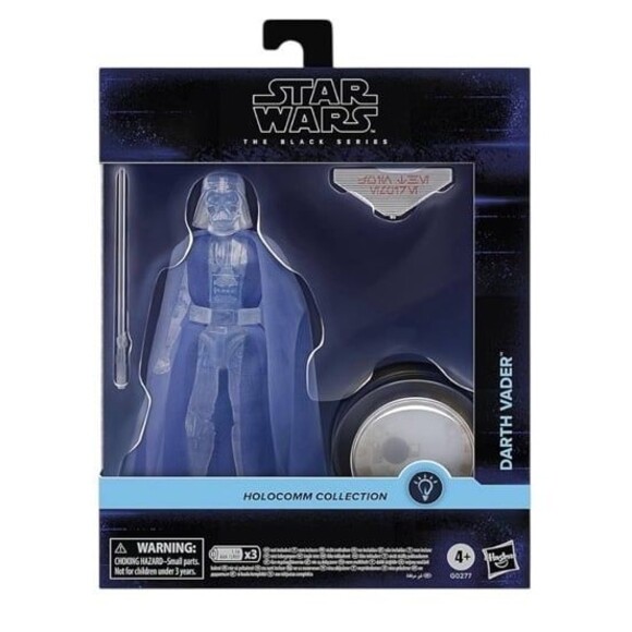 Hasbro | Other | Star Wars The Black Series Darth Vader Holocomm ...